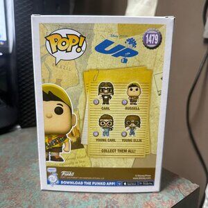Toys | Funko Pop Disney Pixar Up Russell Figure 1479 | Poshmark